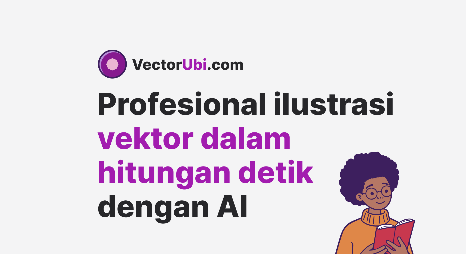 AI ilustrasi vektor generator | VectorUbi